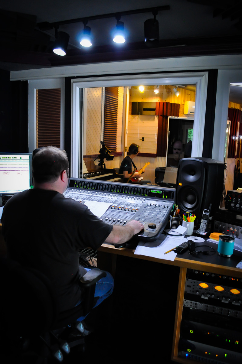 The Studio - Chapel Valley Music